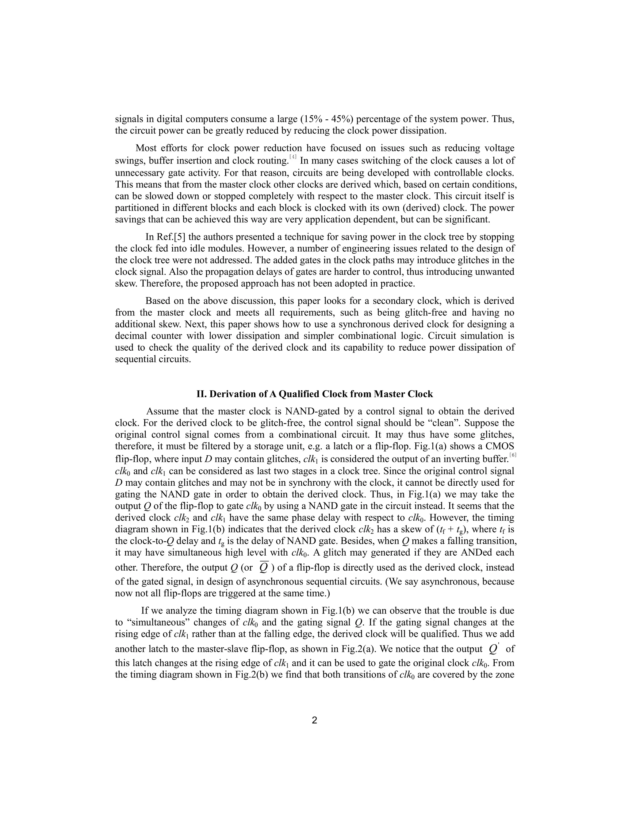 Derived clock-journal | PDF