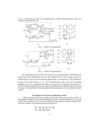 Derived clock-journal | PDF