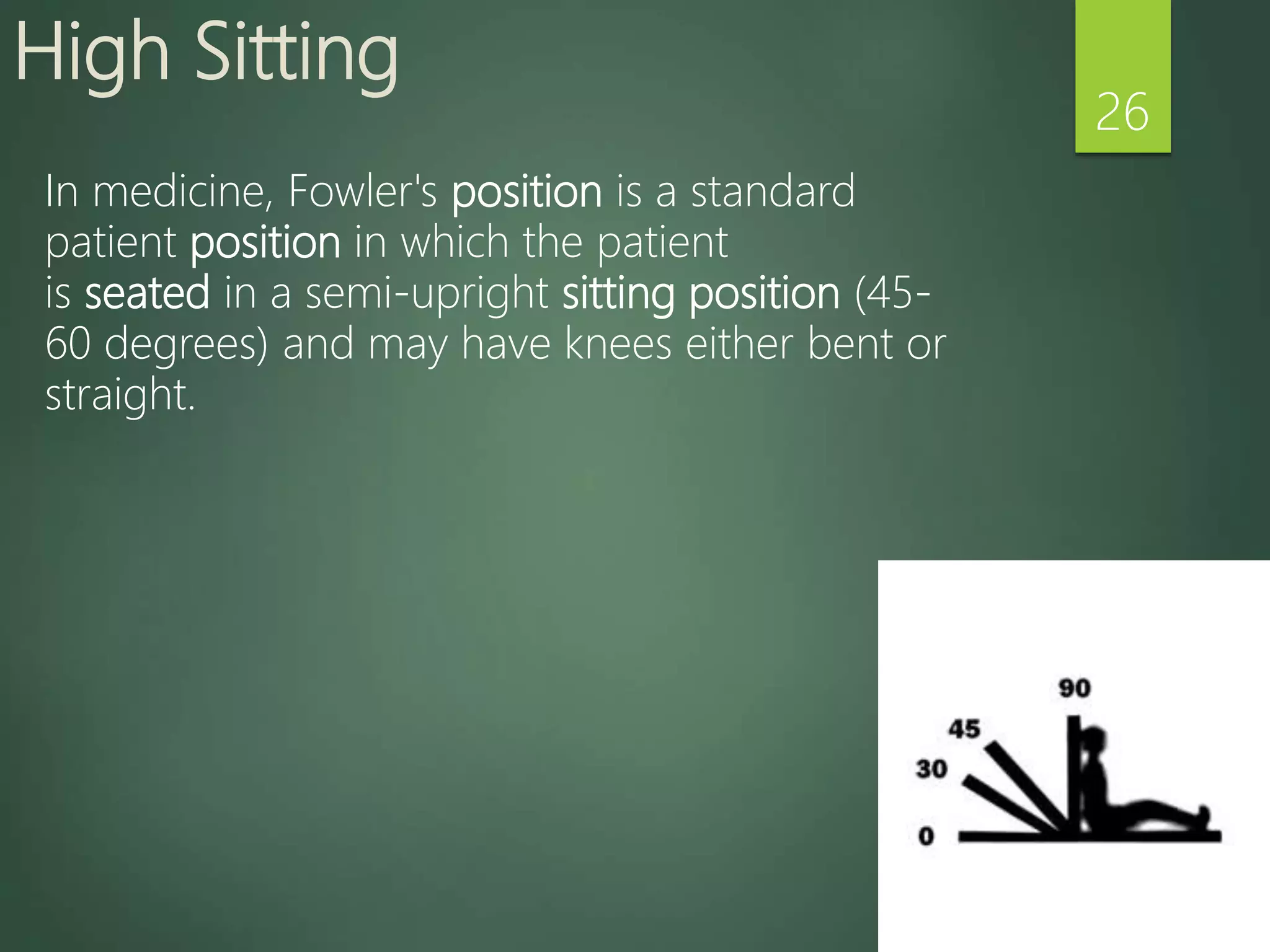 Derived position | PPTX | Physical Therapy | Wellness