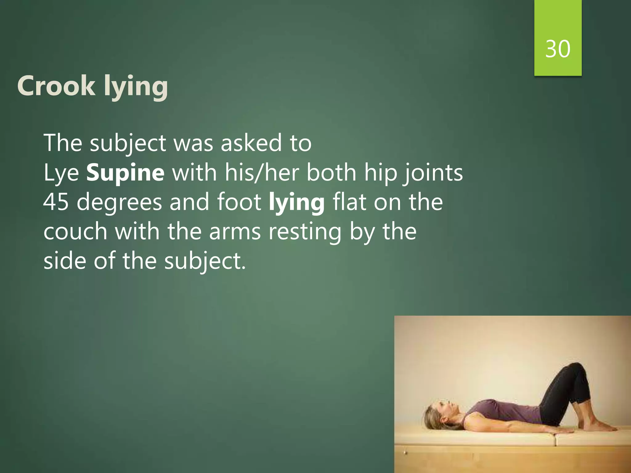 Derived position | PPTX | Physical Therapy | Wellness