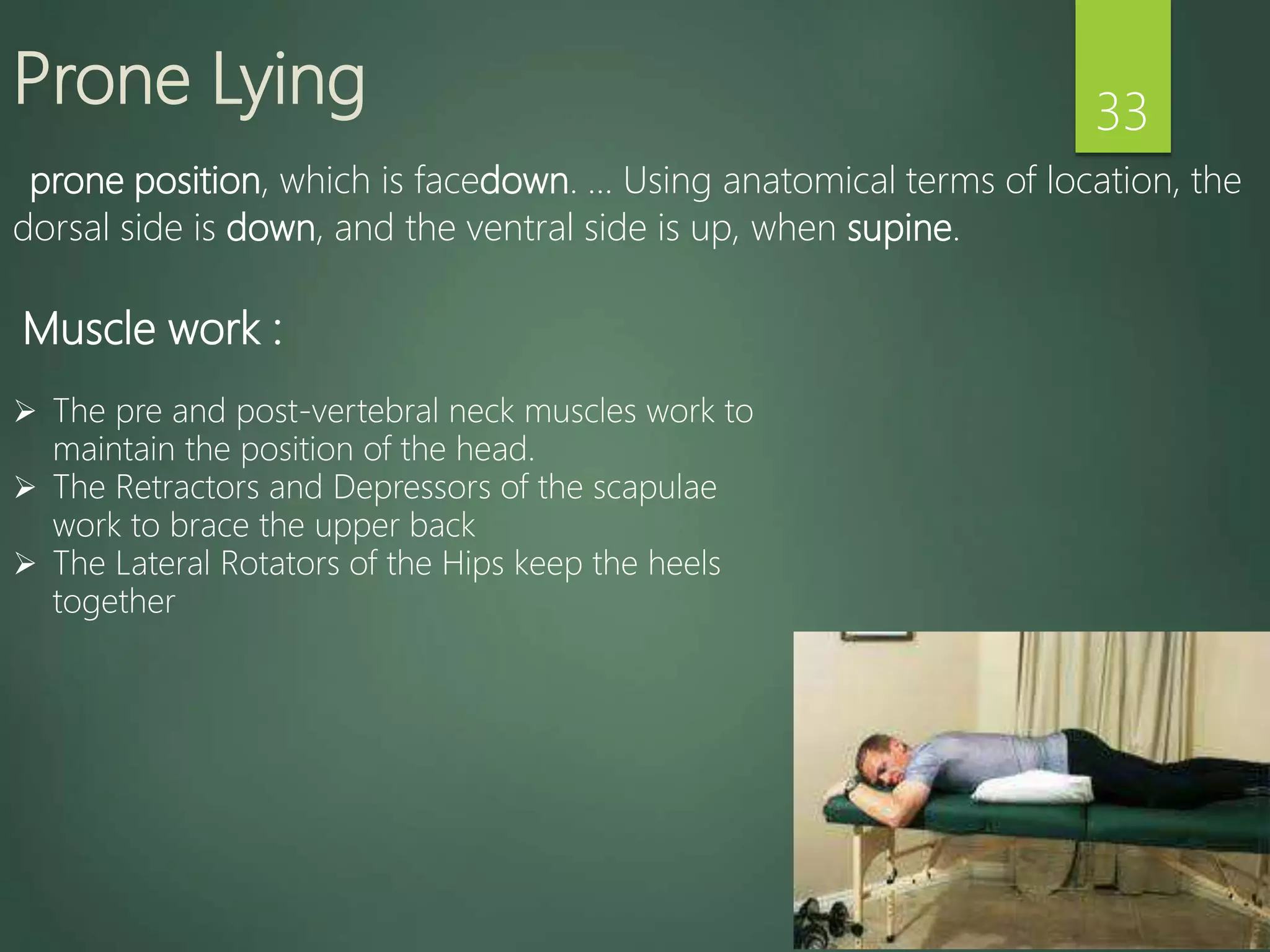 Derived position | PPTX | Physical Therapy | Wellness