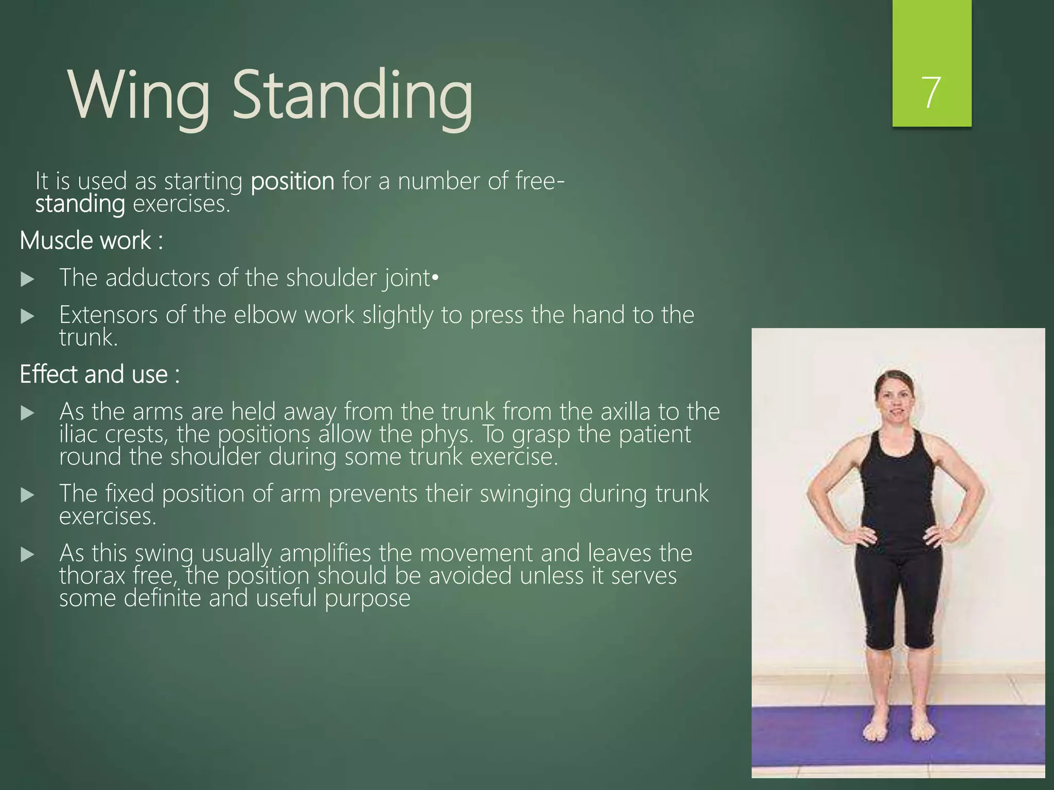 Derived position | PPTX | Physical Therapy | Wellness