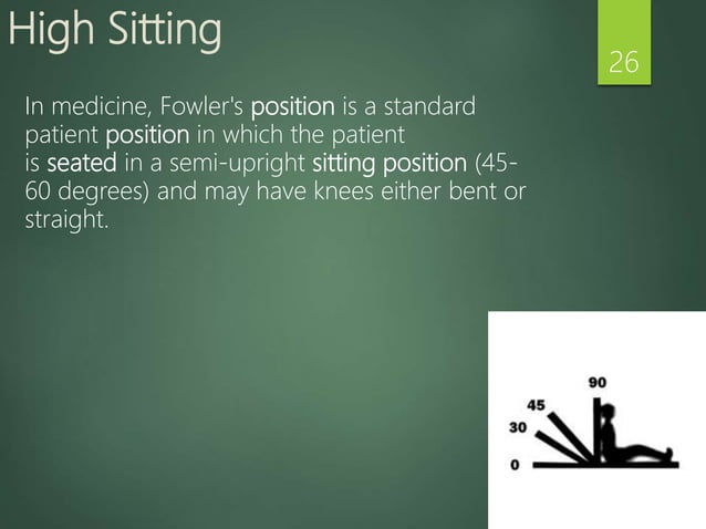 Derived position | PPTX | Physical Therapy | Wellness