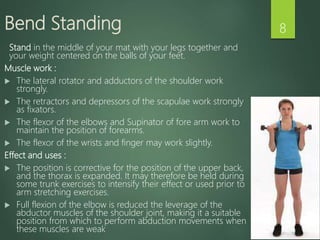 Derived position | PPTX | Physical Therapy | Wellness
