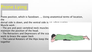 Derived position by Ajay Agarwal (BPT) | PPTX