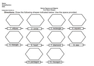 Derive Figures and Objects -Independent Activities.docx
