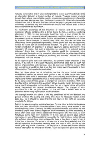 Dérive for Bath | DOC