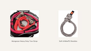 Derive increased adaptability with our corrosion-free wire rope.pptx