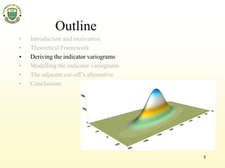 Deriving and applying direct and cross indicator variograms in SIS (2006) | PDF | Physics | Science