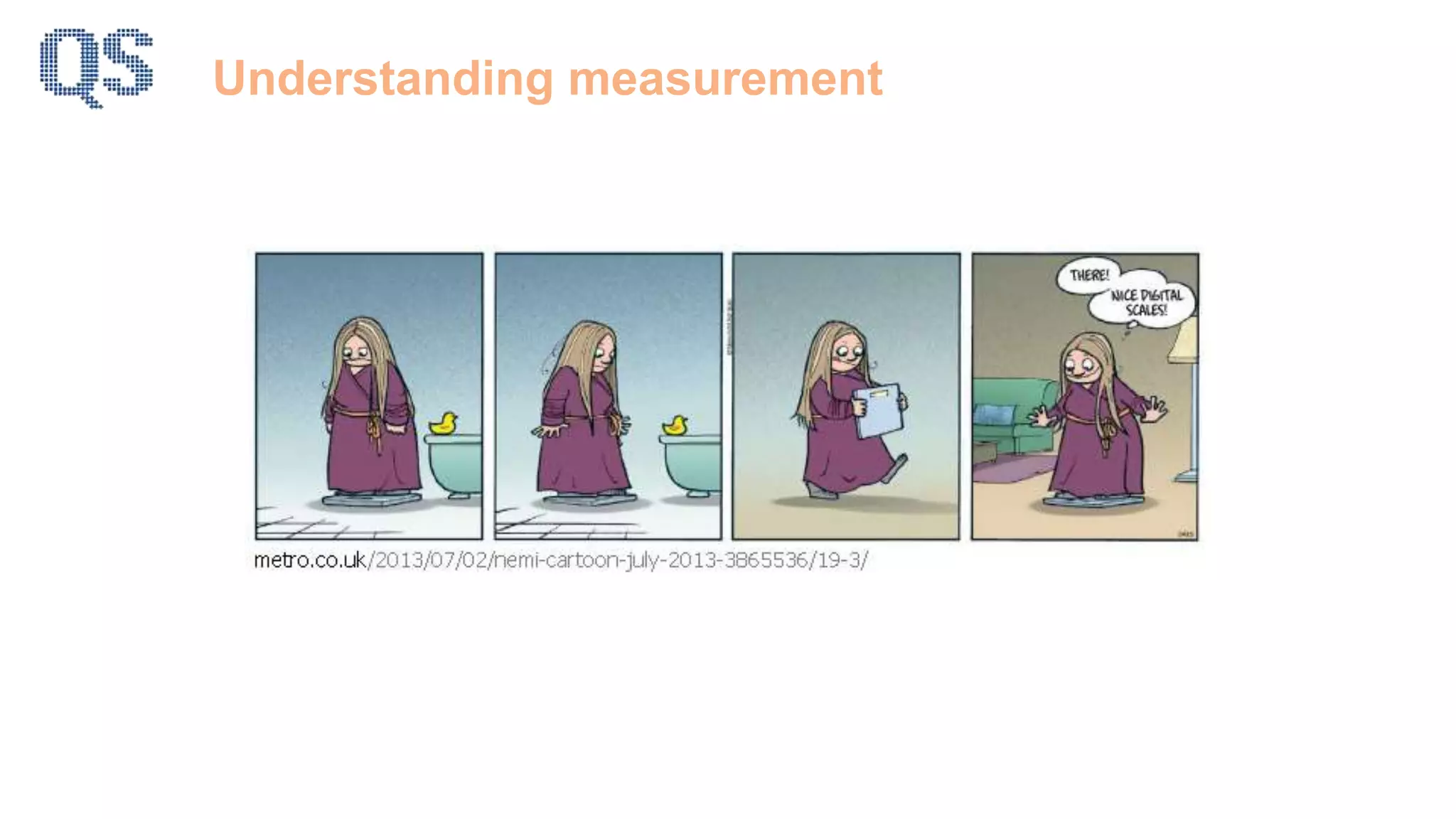 Deriving meaning from qs data | PPTX