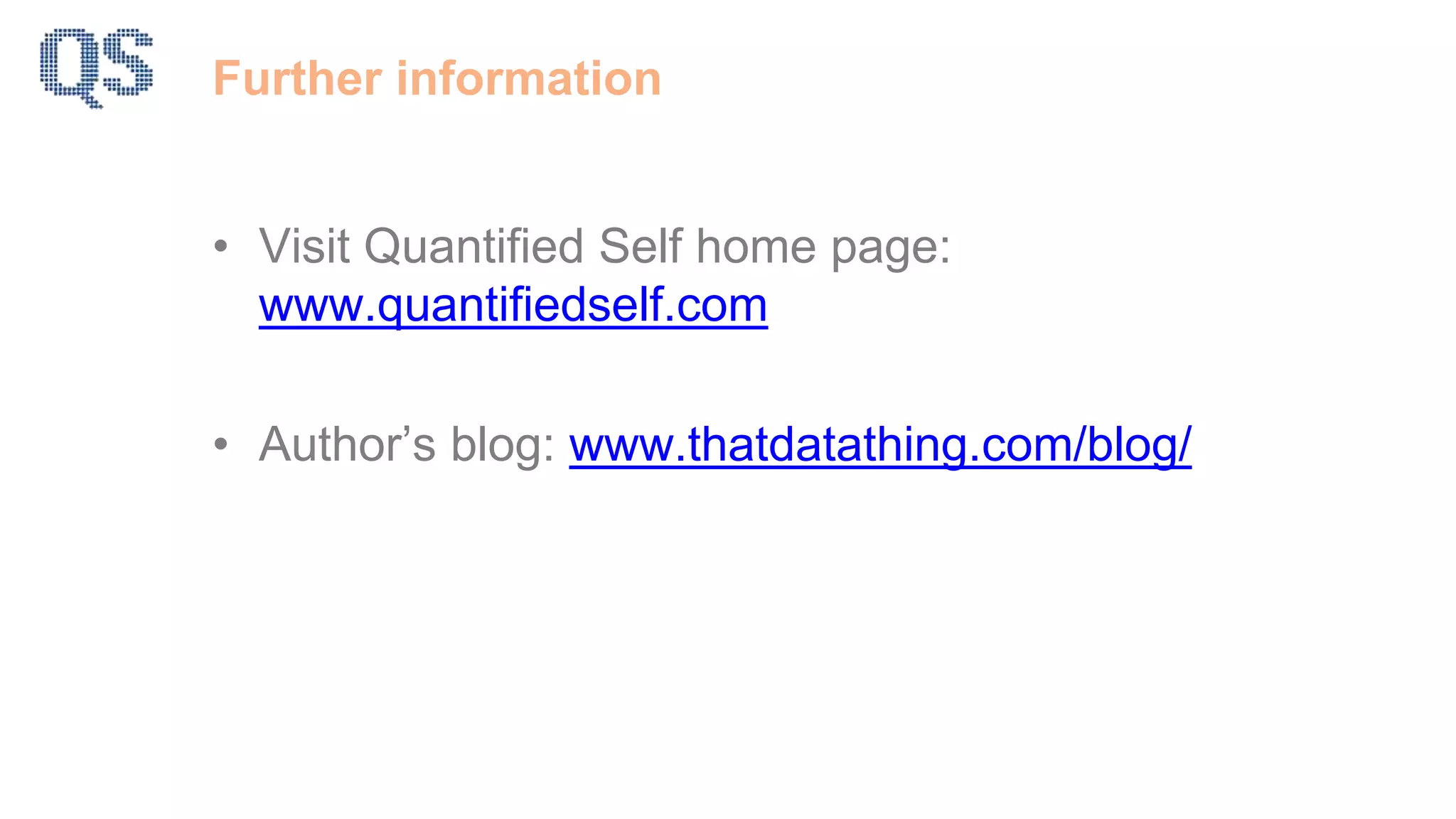 Deriving meaning from qs data | PPTX