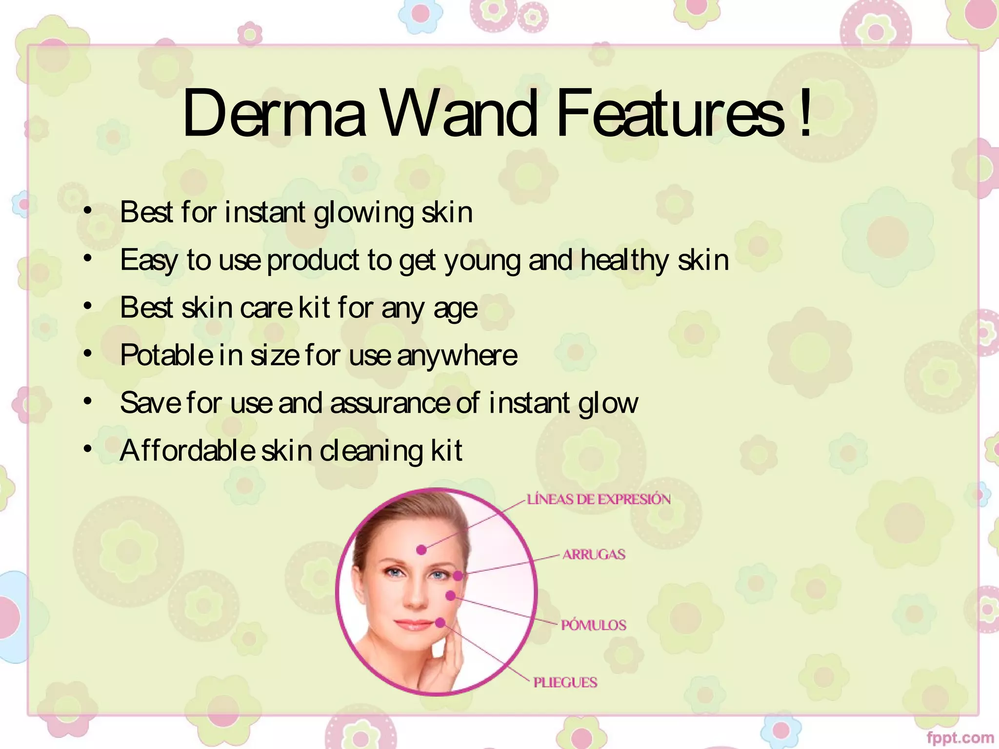Derma wand | PPT