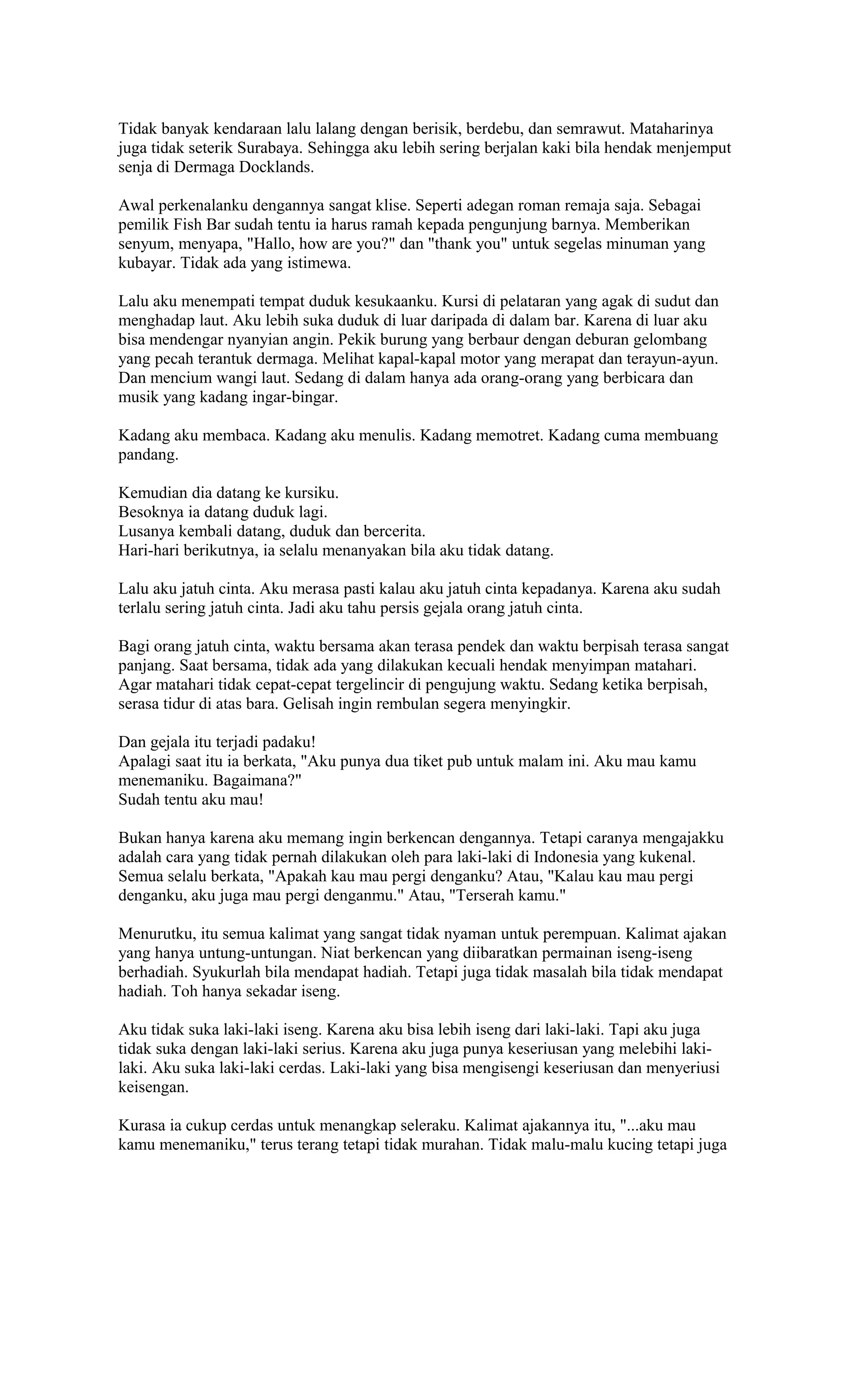 Dermaga (lan fang) | DOC