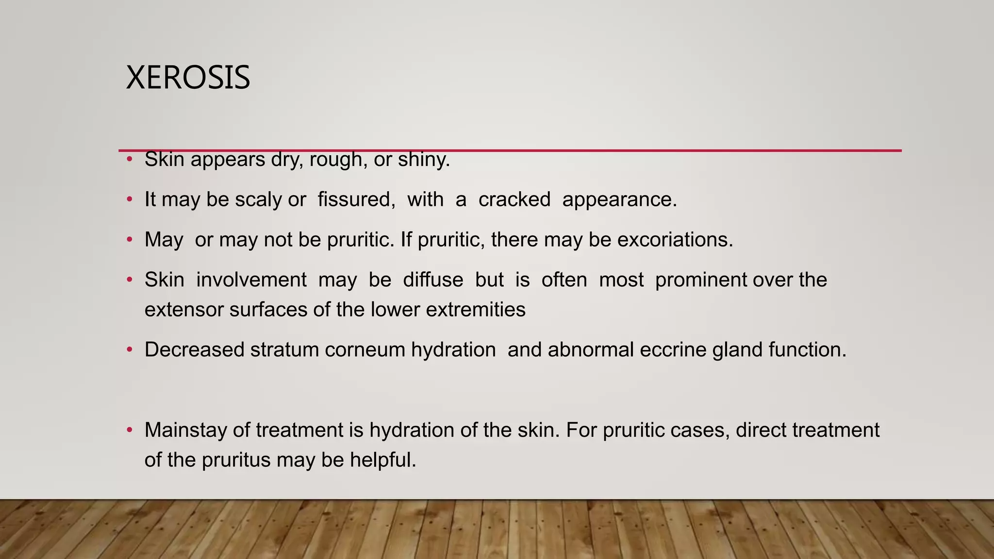 Dermatological complication in chronic kidney disease | PPTX
