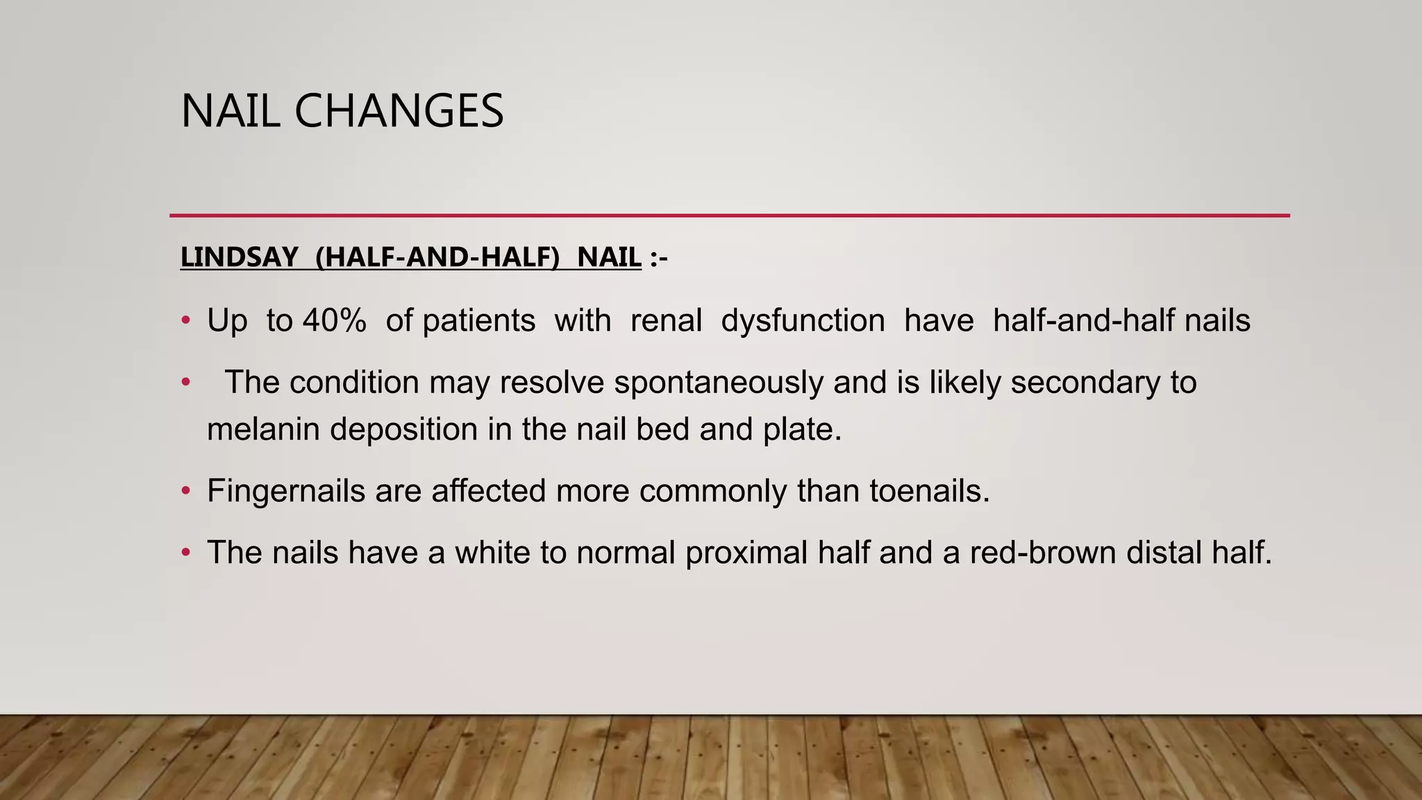 Dermatological complication in chronic kidney disease | PPTX