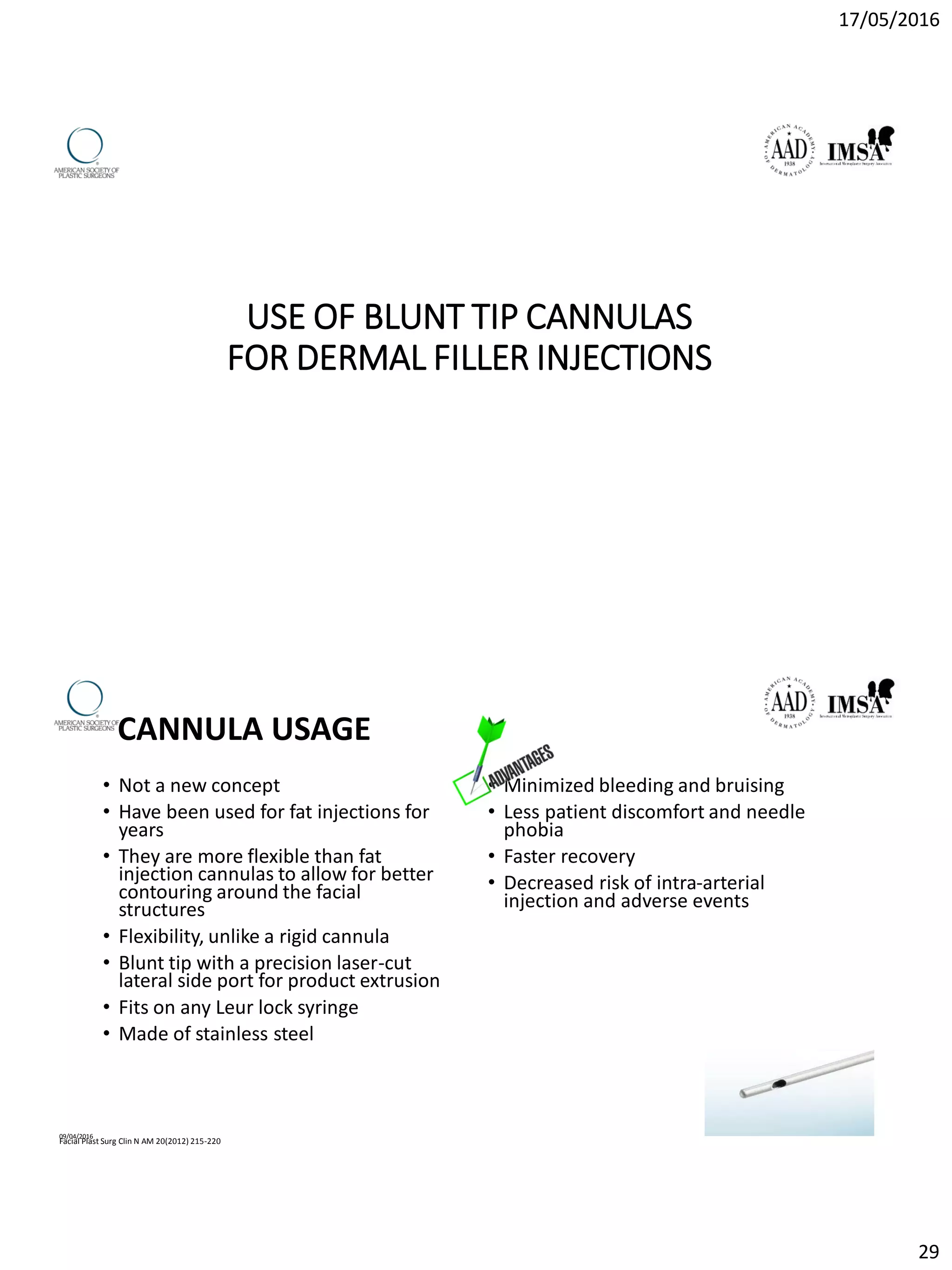 Dermal filler from basic to practice | PDF