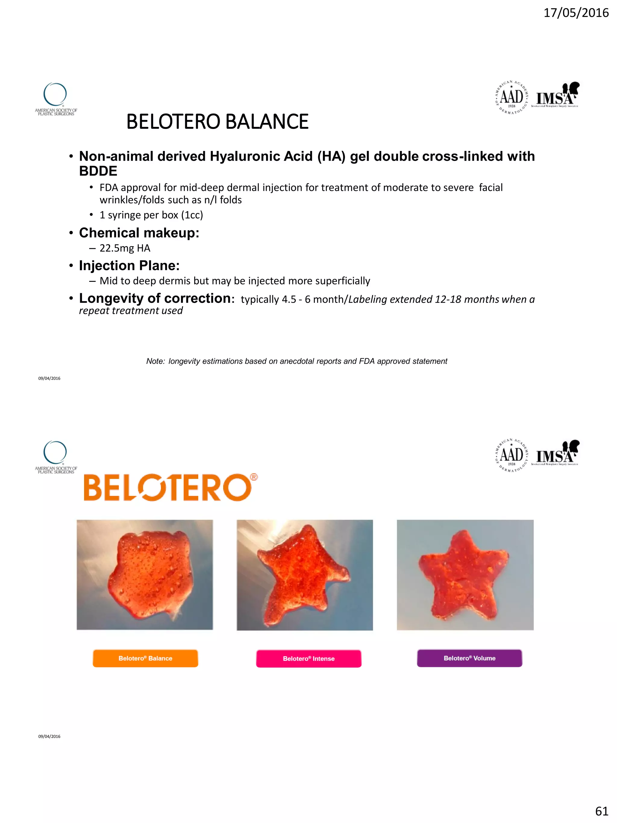 Dermal filler from basic to practice | PDF