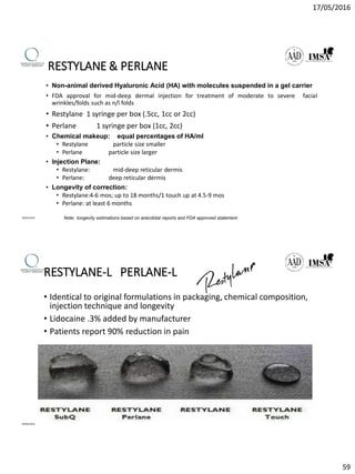 Dermal filler from basic to practice | PDF