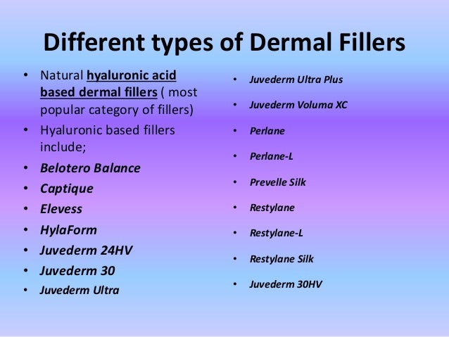Why choose Dermal Fillers Treatment