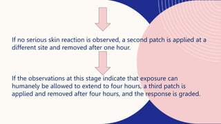 dermal irritation and dermal toxicity studies.pptx