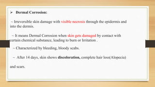 Dermal Irritation & corrosion PTSM ASHISH AG.pptx