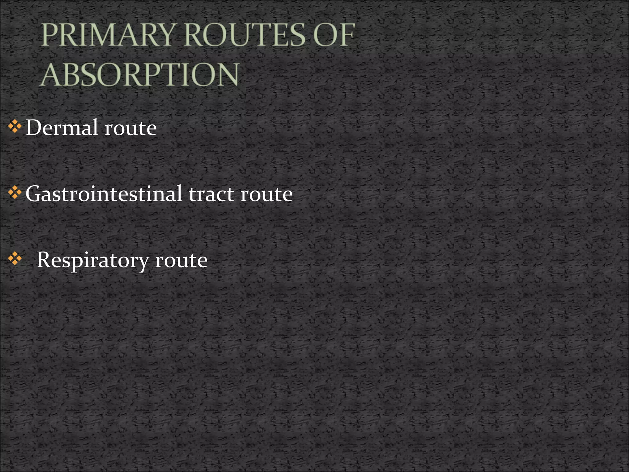 Dermal route | PPT