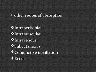 Dermal route | PPT
