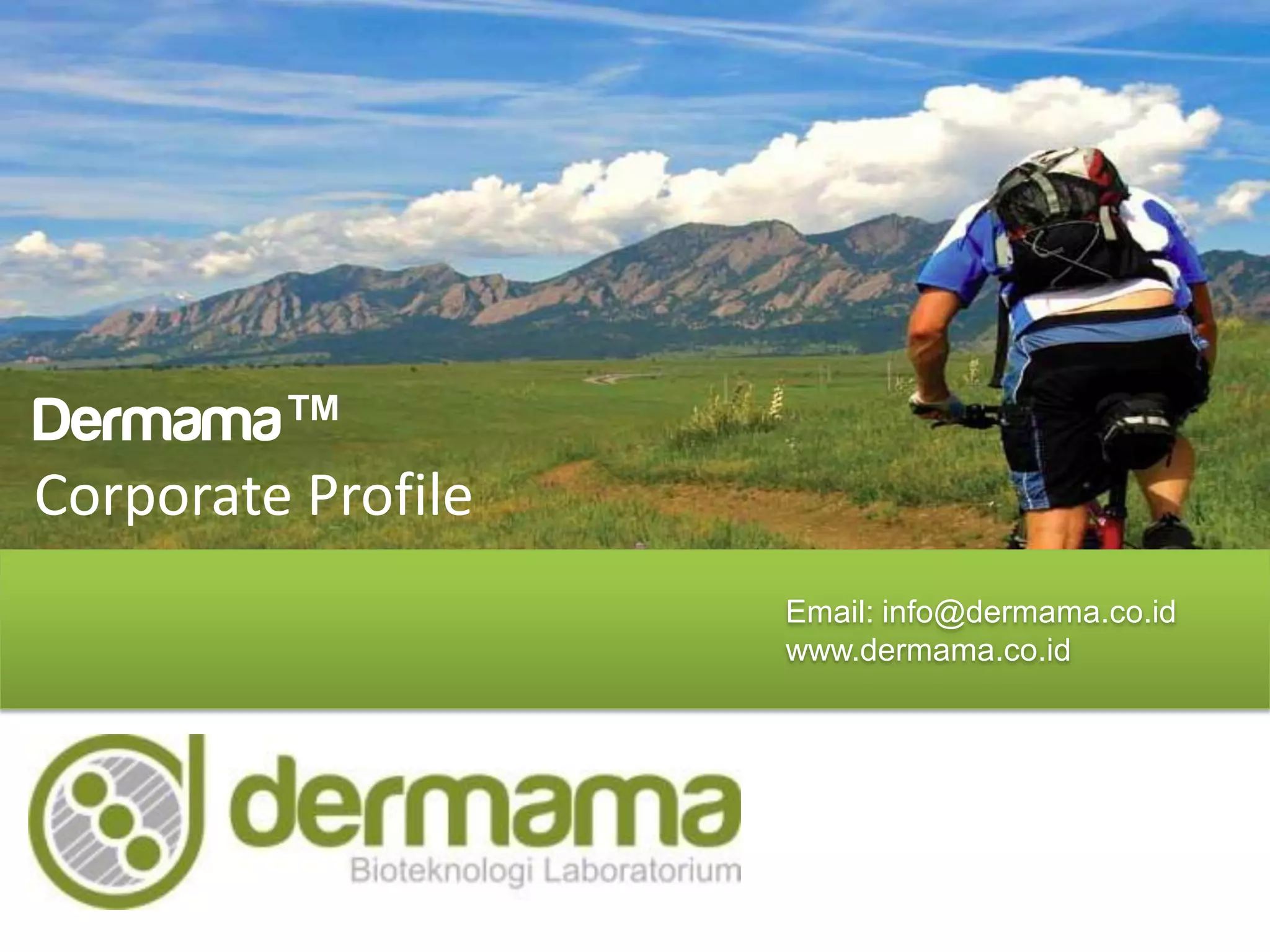 Dermama catalog corporate profile | PDF