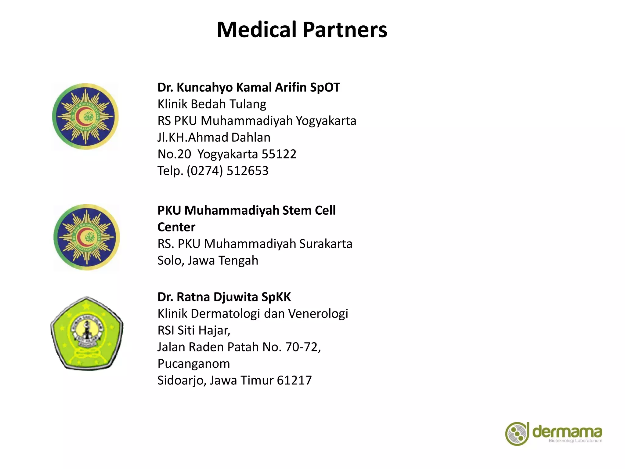 Dermama catalog corporate profile | PDF