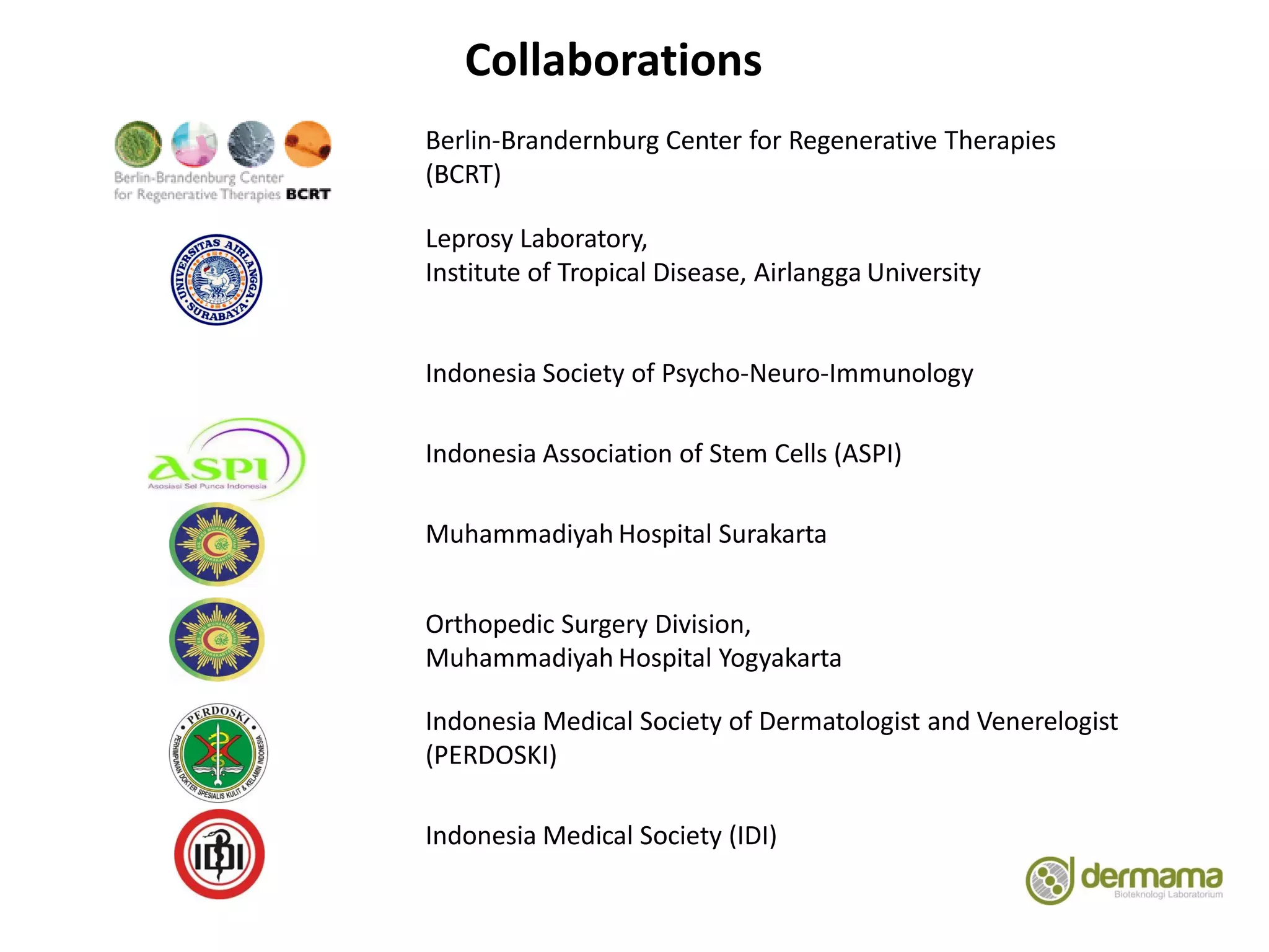 Dermama catalog corporate profile | PDF