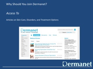 Dermanet india's exclusive skin care community and dermatologist ...