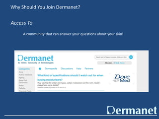 Dermanet india's exclusive skin care community and dermatologist ...