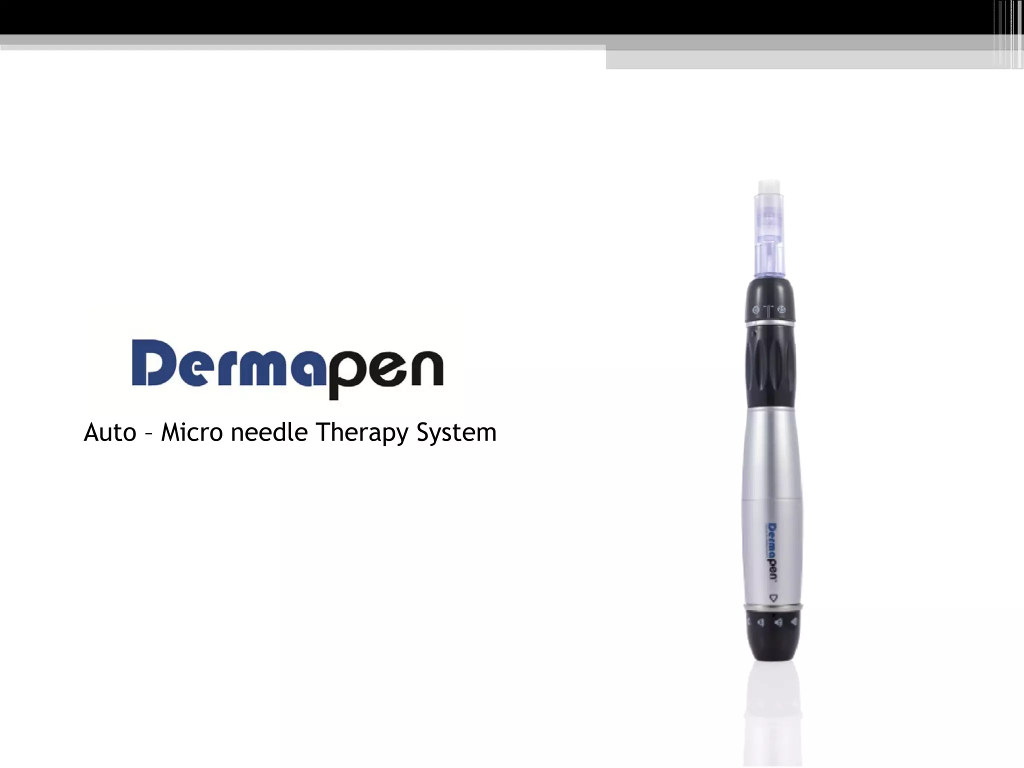 Dermapen by Anna Skin Care | PDF