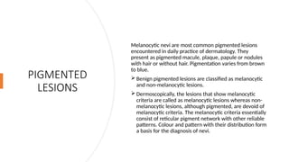 Dermoscopy in Dermatology: Principles, Patterns, and Clinical ...