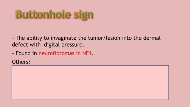 Derma signs | PPTX | Skin and Dermatology | Diseases and Conditions