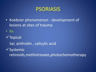 Dermatology made easy | PPTX