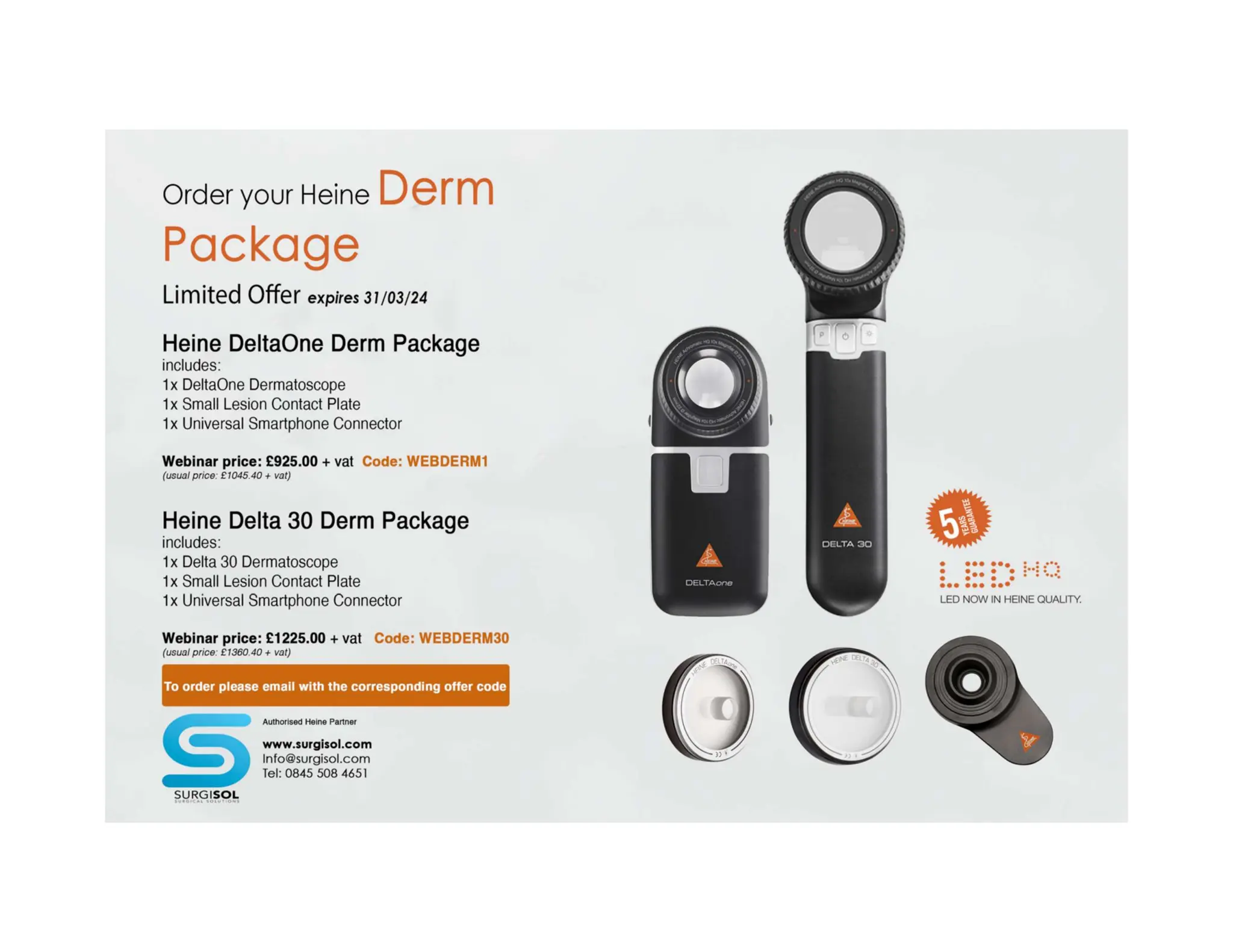 Dermatoscope Offer Sheet for 2024 with codes.pdf