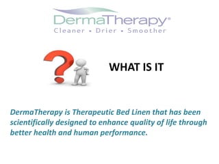 Derma therapy for nursing homes | PPSX