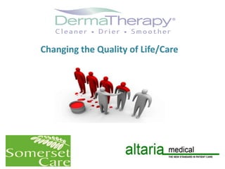 Derma therapy for nursing homes | PPSX