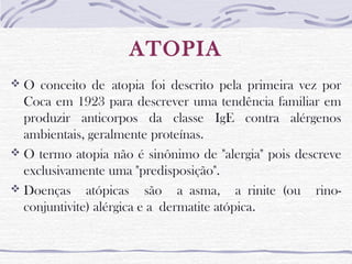 Dermatite atopica | PPT