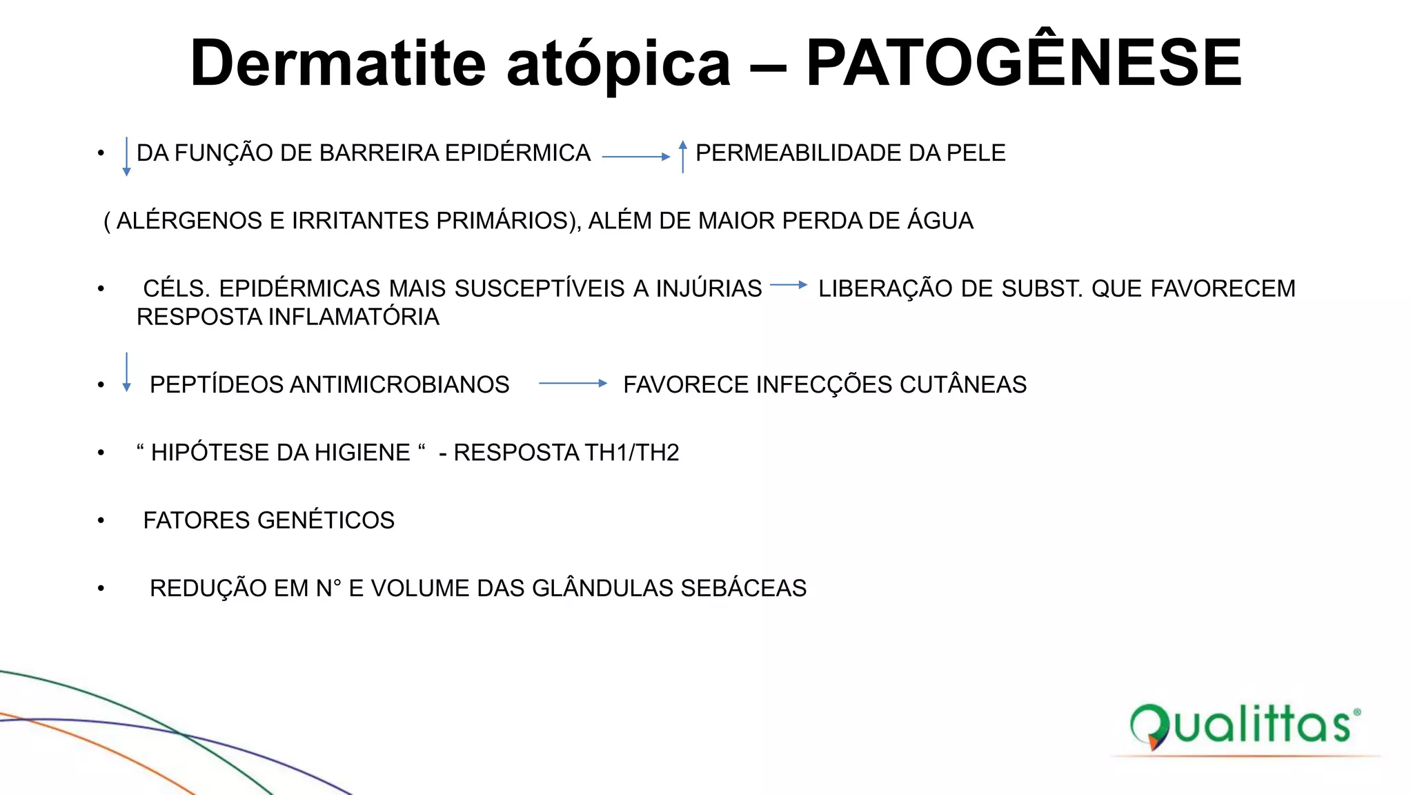 Papo Vet - Dermatite Atópica A Importância Da Barreira Cutânea | PPT