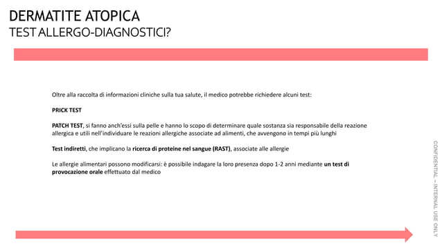 DERMATITE ATOPICA PRESENTAZIONE SLIDESHOW | PPTX | Skin and Dermatology ...