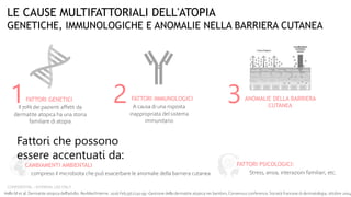 DERMATITE ATOPICA PRESENTAZIONE SLIDESHOW | PPTX