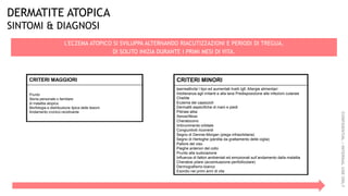 DERMATITE ATOPICA PRESENTAZIONE SLIDESHOW | PPTX