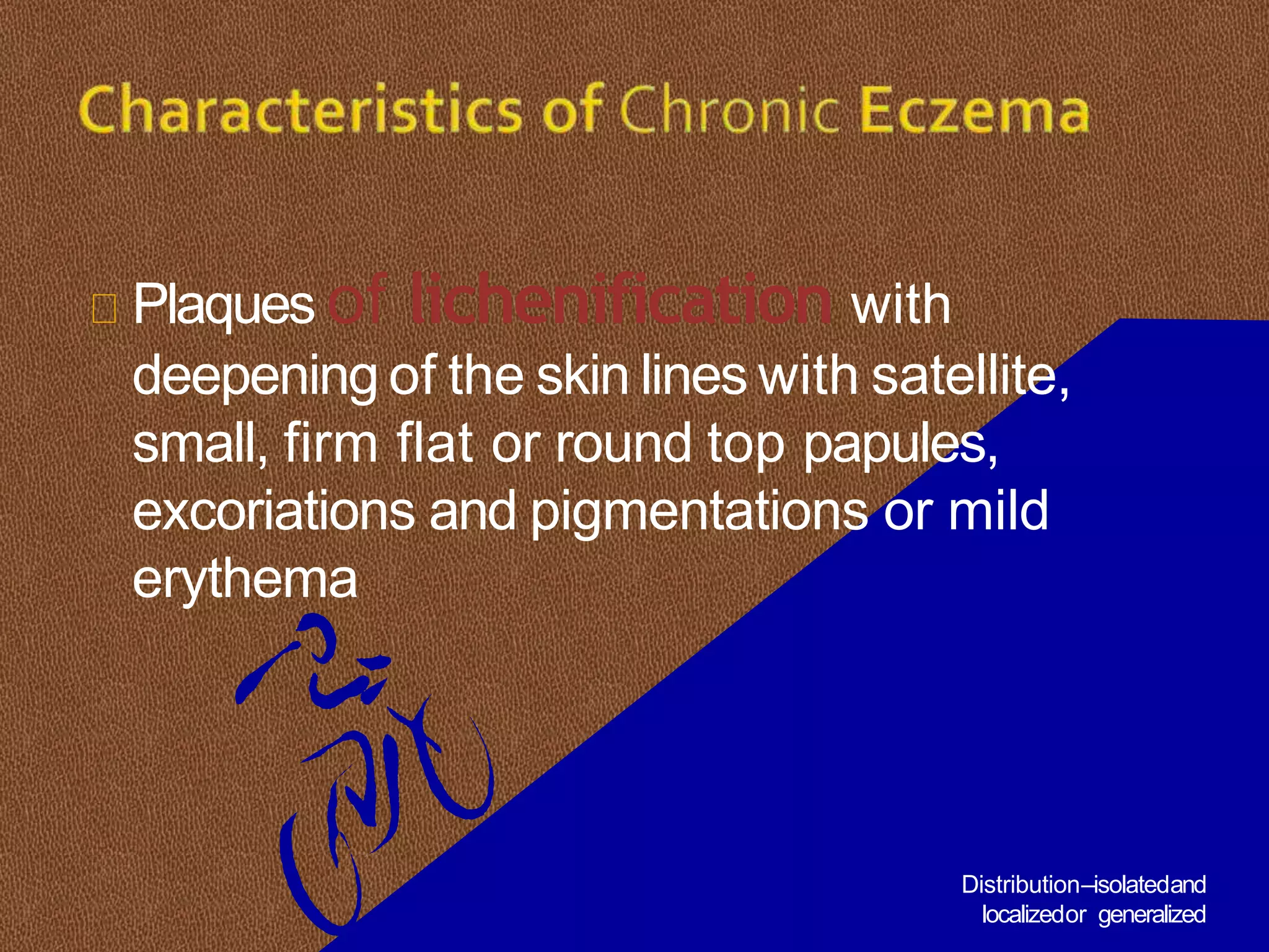 Dermatitis eczema by dr.Hari dagal | PPTX