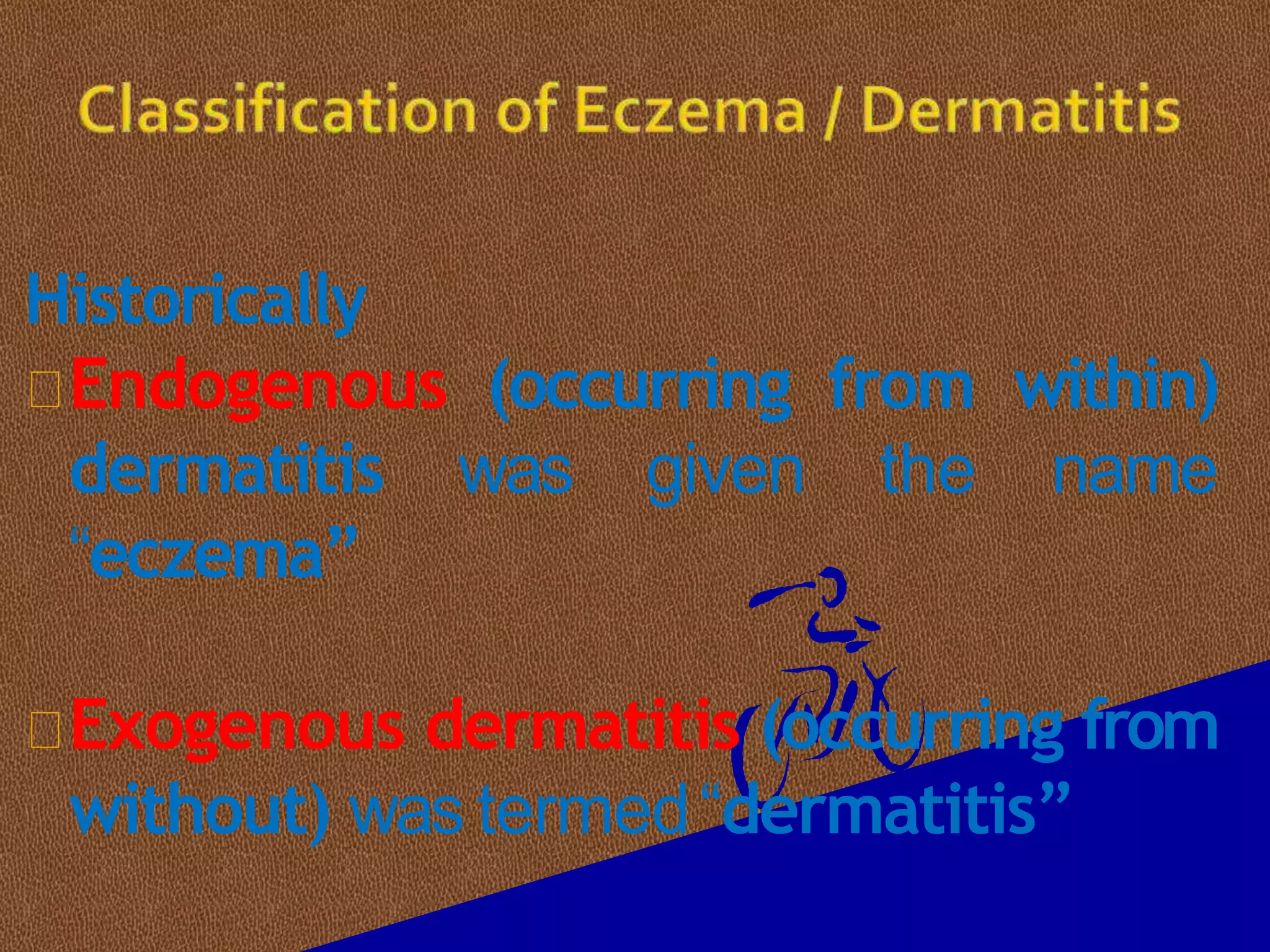 Dermatitis eczema by dr.Hari dagal | PPTX