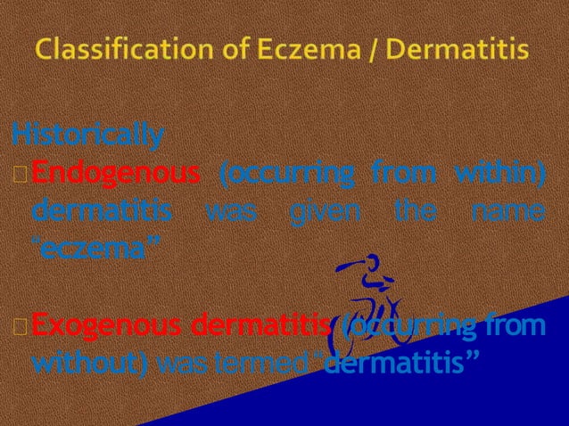 Dermatitis eczema by dr.Hari dagal | PPT
