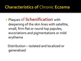 Dermatitis | PPTX