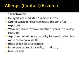 Dermatitis | PPTX