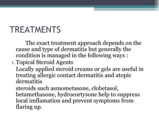 Dermatitis ! | PPT